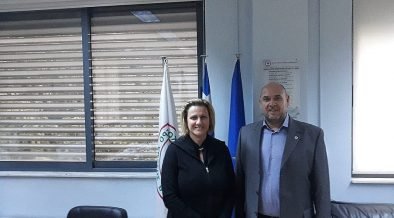 Συνάντηση πραγματοποίησε η Βουλευτής Κορινθίας Μαριλένα Σούκουλη με το ...